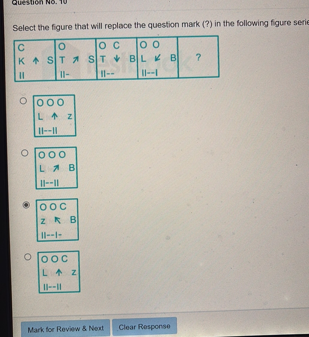 Select the figure that will replace the | StudyX