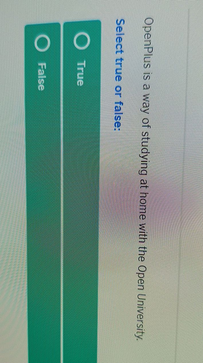Select true or false: OpenPlus is a way of | StudyX