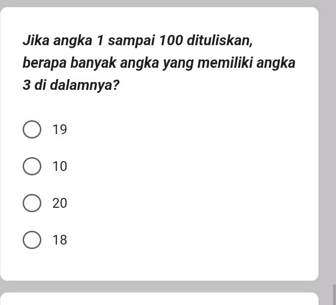 Jika angka 1 sampai 100 dituliskan, berapa | StudyX