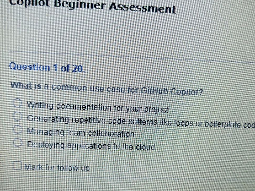 What is a common use case for GitHub | StudyX