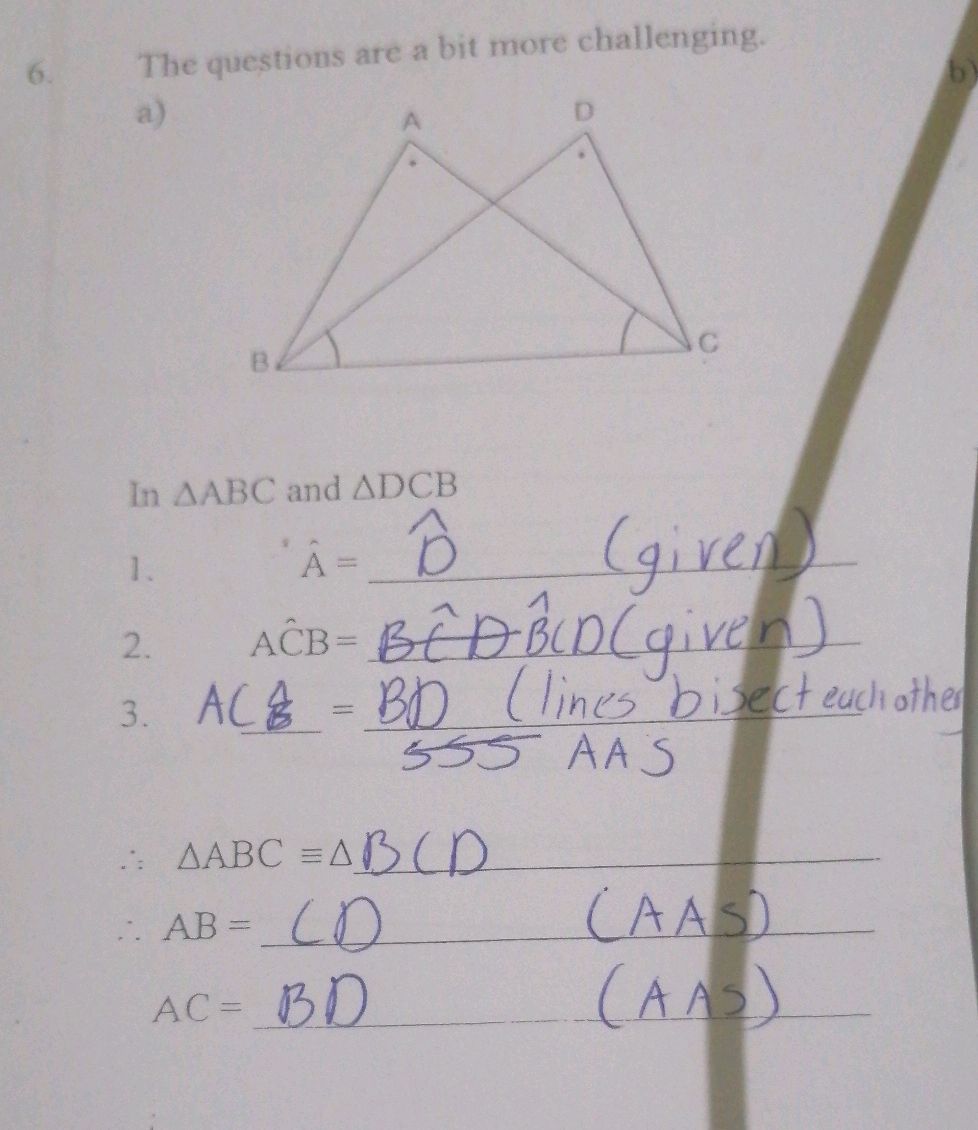 6. The questions are a bit more challenging. | StudyX