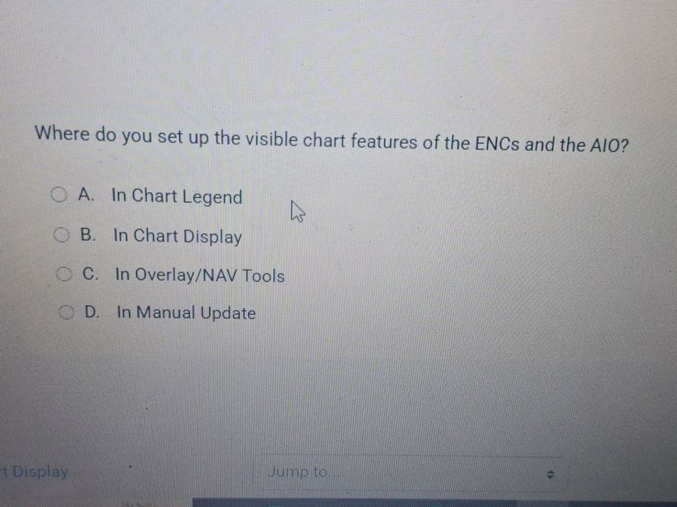 Where do you set up the visible chart | StudyX