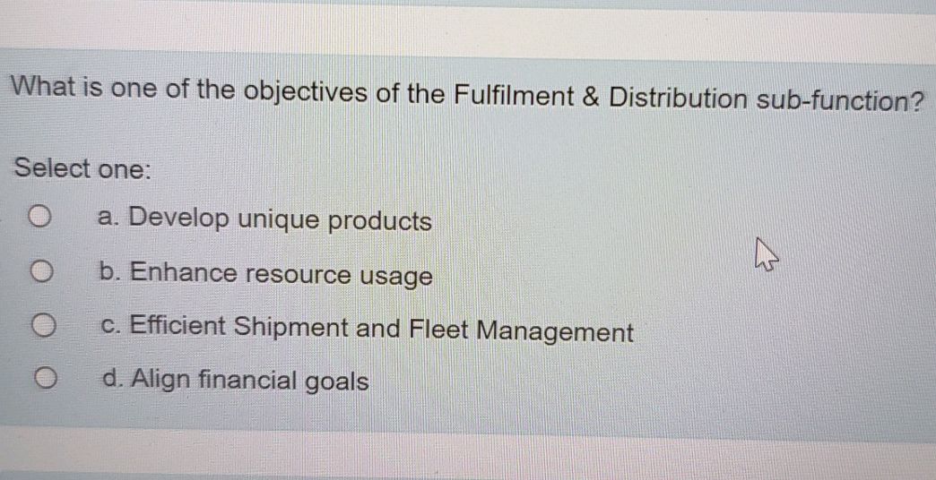 What is one of the objectives of the | StudyX