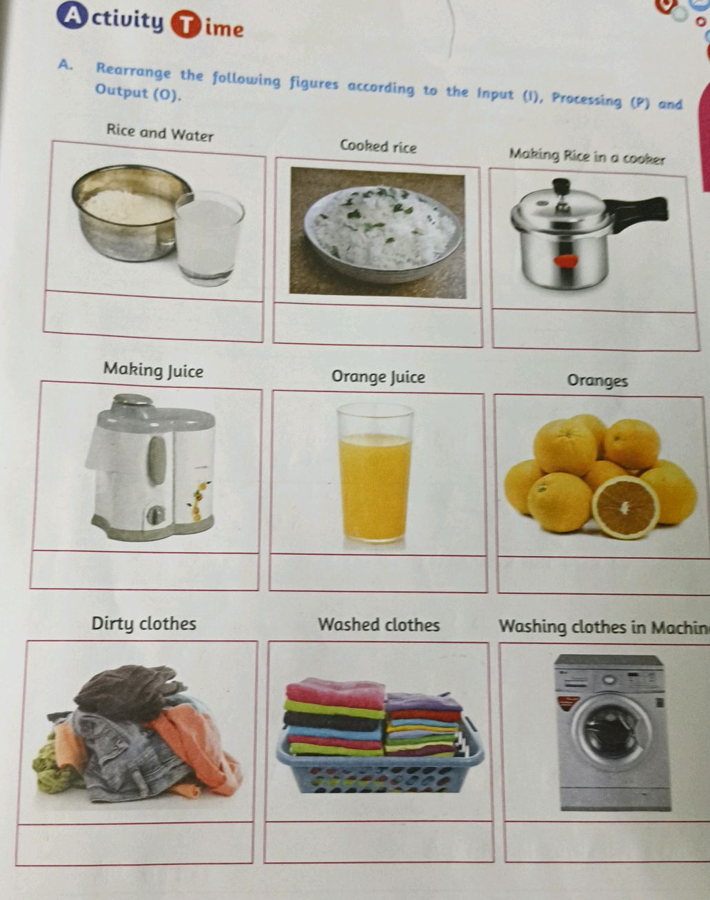 Rearrange the following figures according to | StudyX