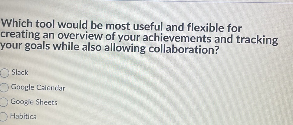 Which tool would be most useful and flexible | StudyX