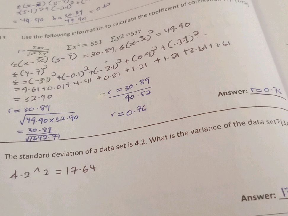 13. Use the following information to | StudyX
