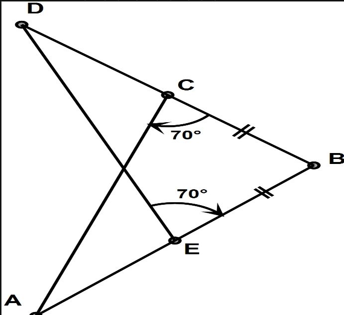The image shows a geometric figure with | StudyX