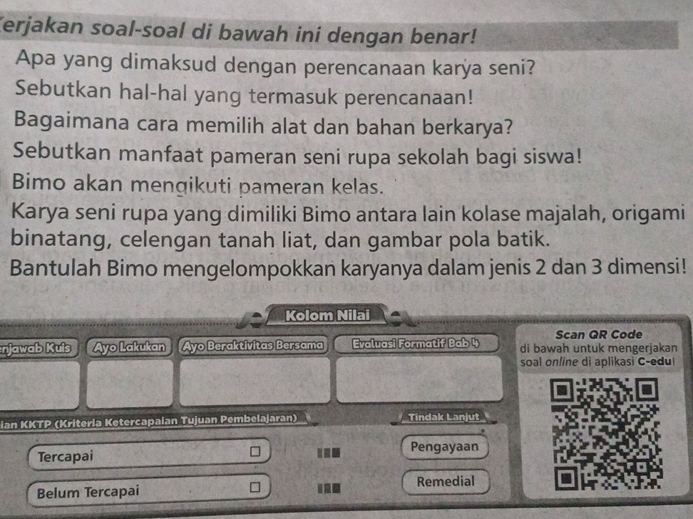 Cerjakan soal-soal di bawah ini dengan | StudyX