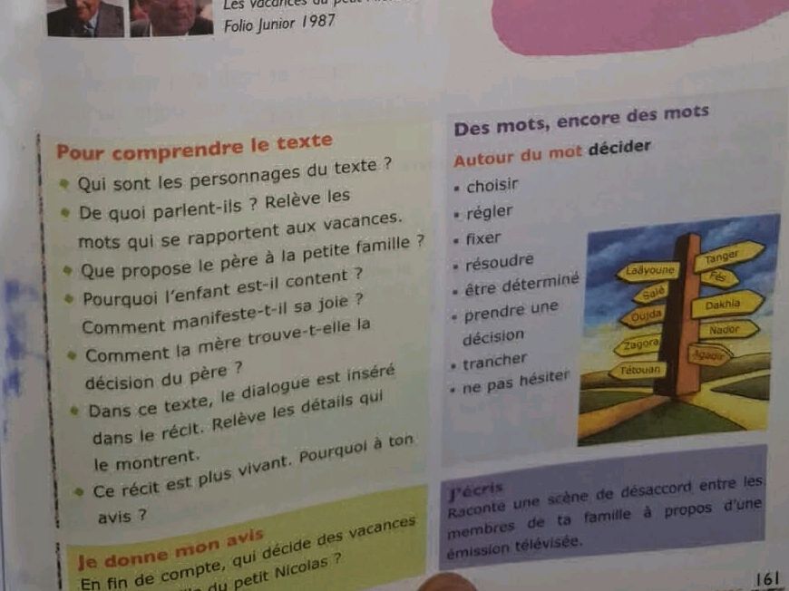 Pour comprendre le texte * Qui sont les | StudyX