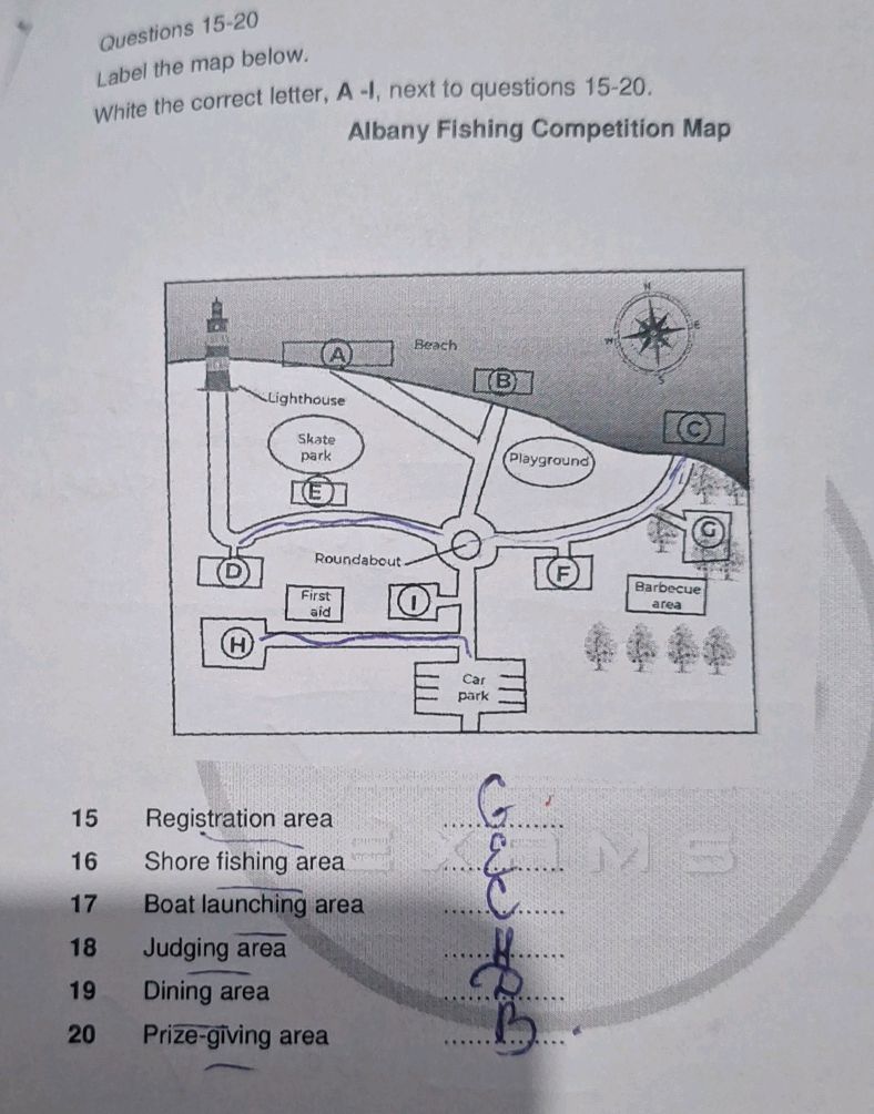 Label the map below. White the correct