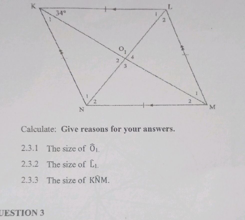 Calculate: Give reasons for your answers. | StudyX