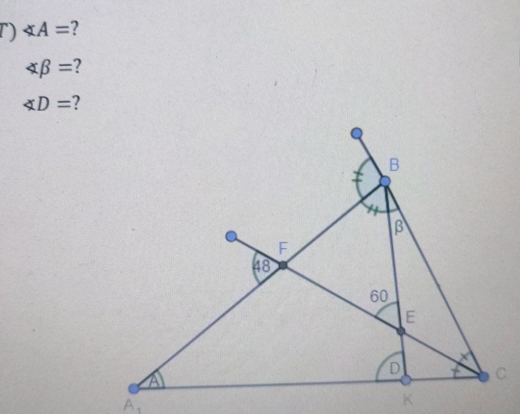$ A = ?$ $ = ?$ $ D = ?$ The image | StudyX