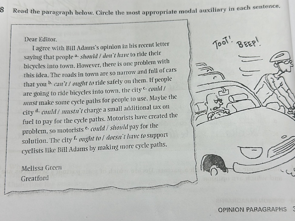 Read the paragraph below. Circle the most | StudyX