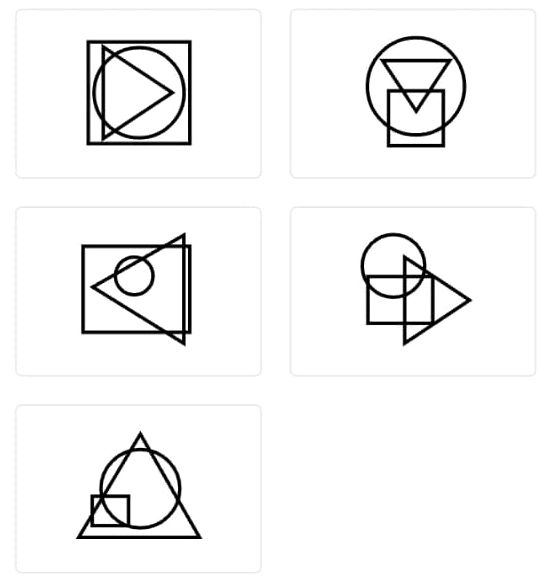 The image presents a visual reasoning | StudyX