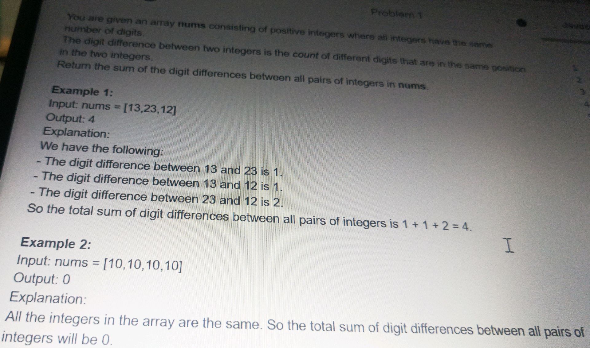 You are given an array nums consisting of | StudyX