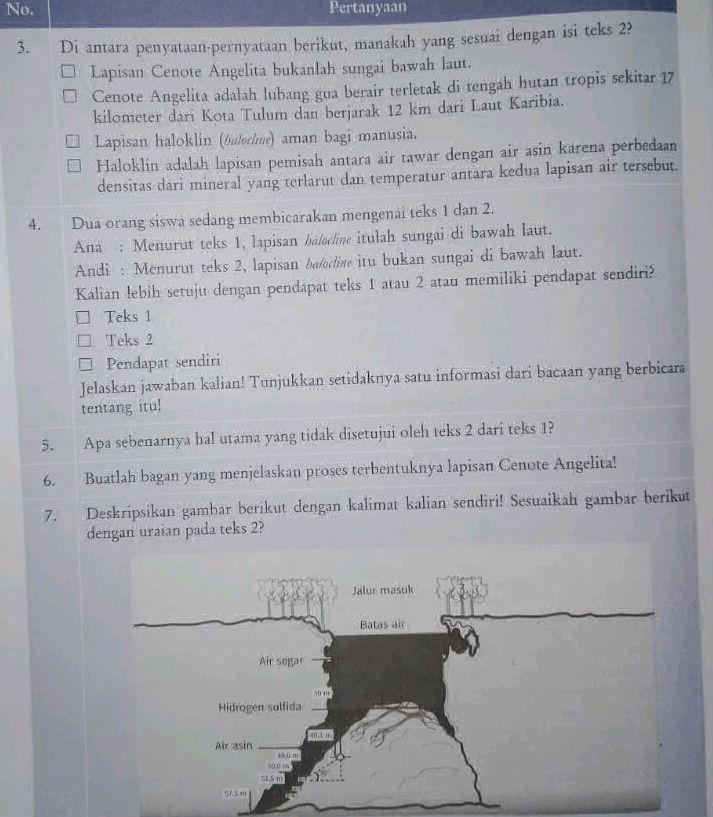 3. Di antara penyataan-pernyataan berikut, | StudyX