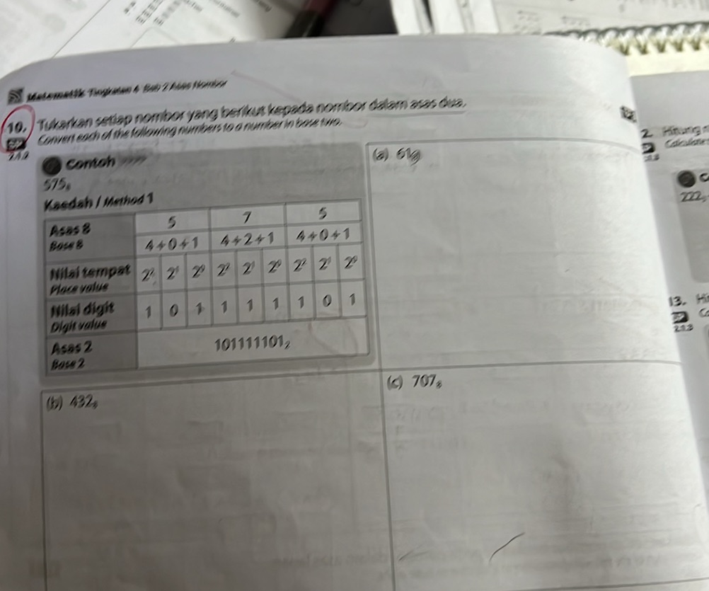 10. Tukarkan setiap nombor yang berikut | StudyX