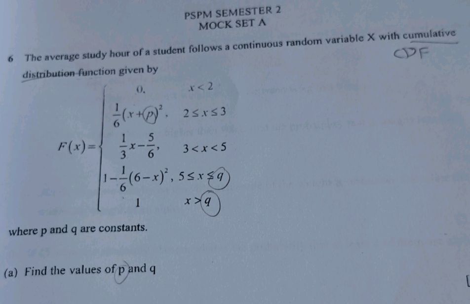 The average study hour of a student follows | StudyX