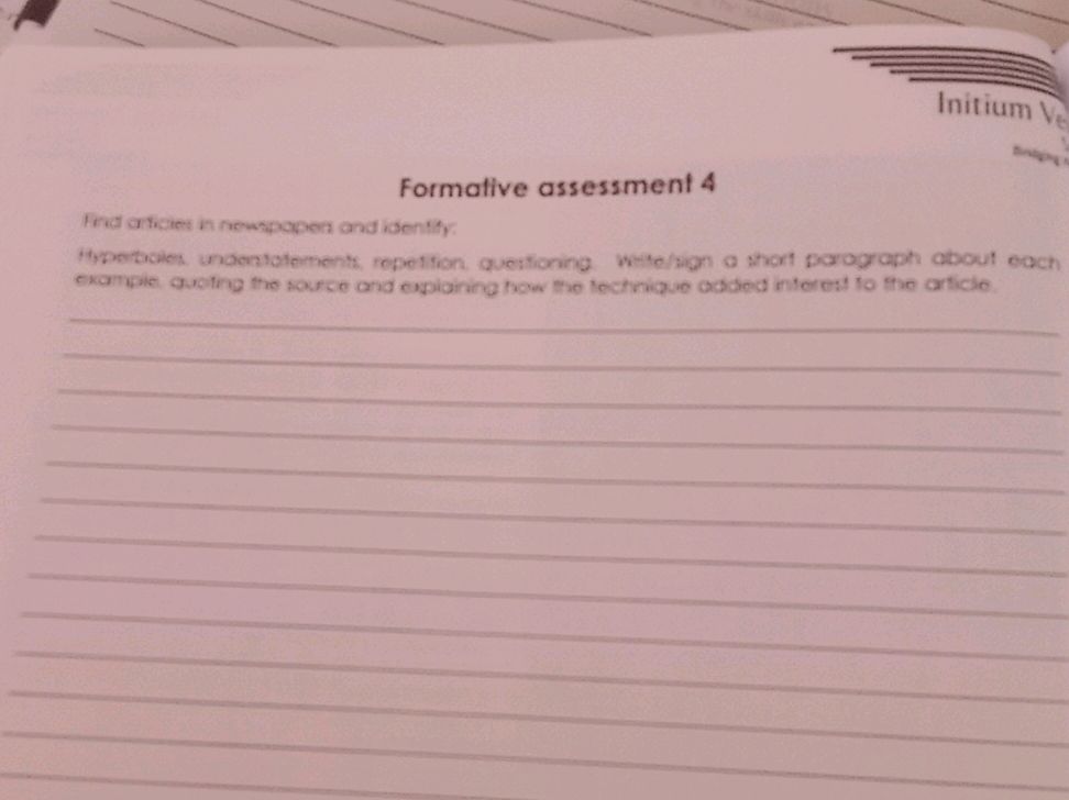 Formative assessment 4 Find articles in | StudyX