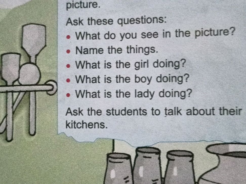 Ask these questions: * What do you see in | StudyX