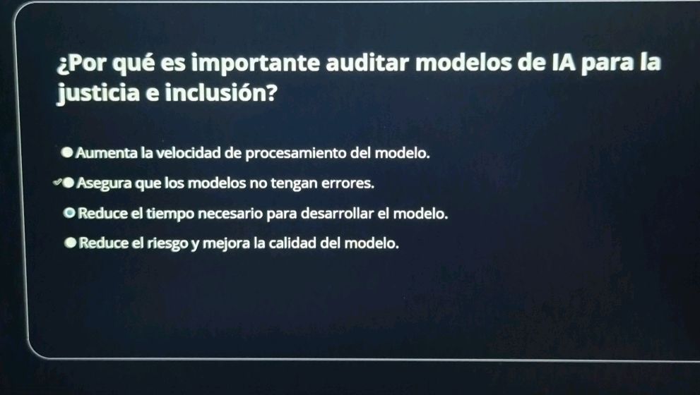 ¿Por qué es importante auditar modelos de IA | StudyX