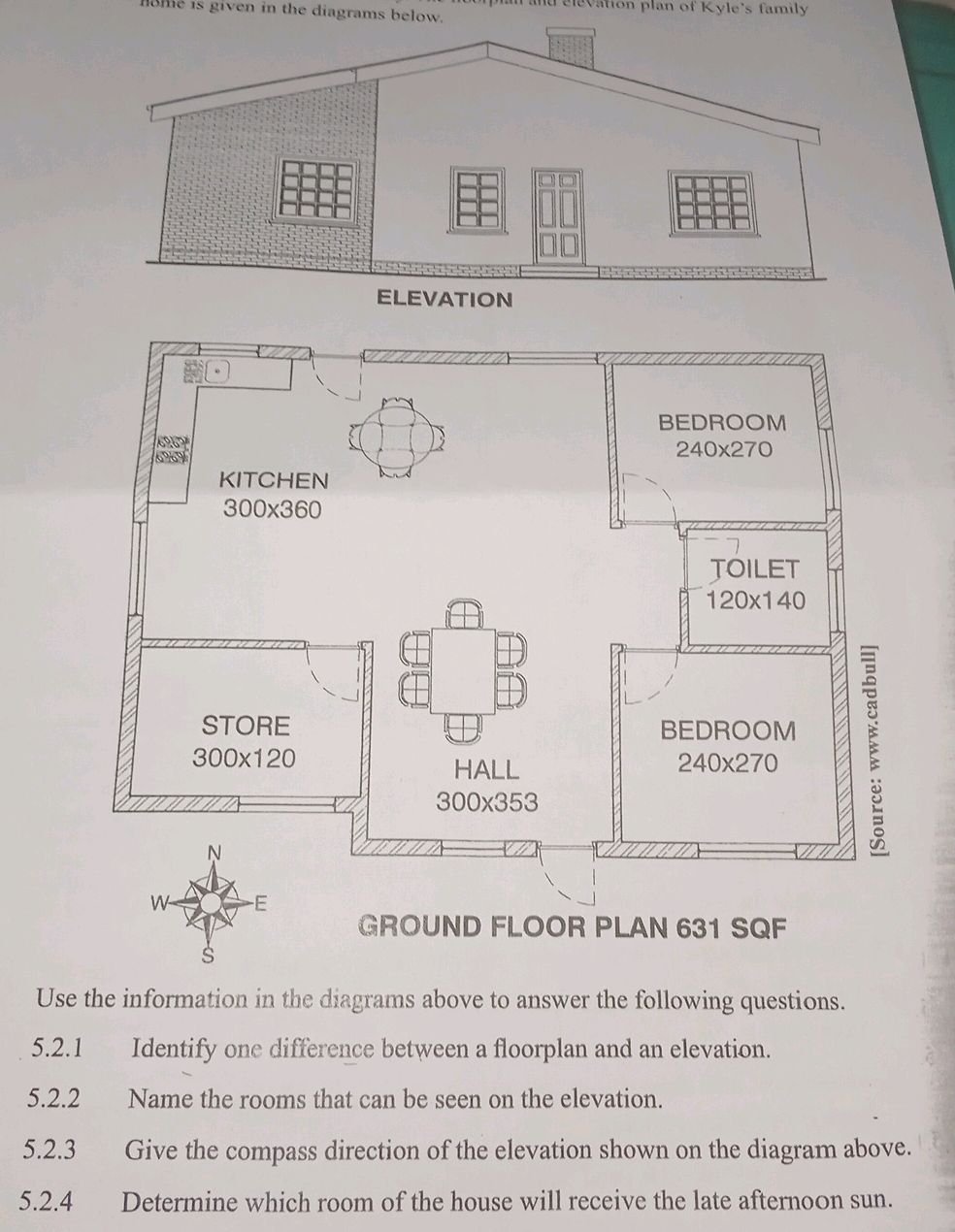 Use the information in the diagrams above to | StudyX
