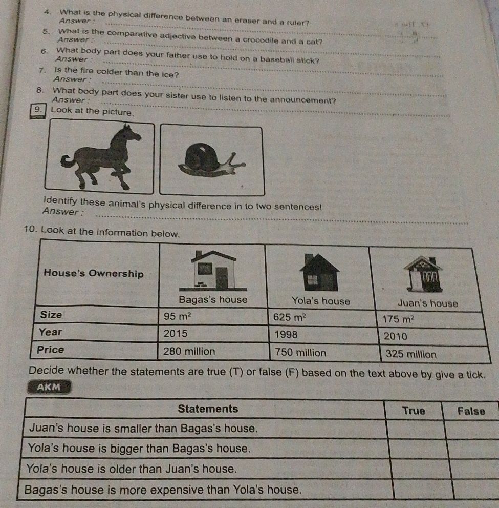 4. What is the physical difference between | StudyX