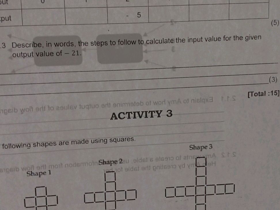 3. Describe, in words, the steps to follow | StudyX