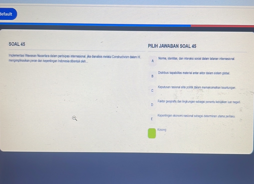 Implementasi Wawasan Nusantara dalam | StudyX