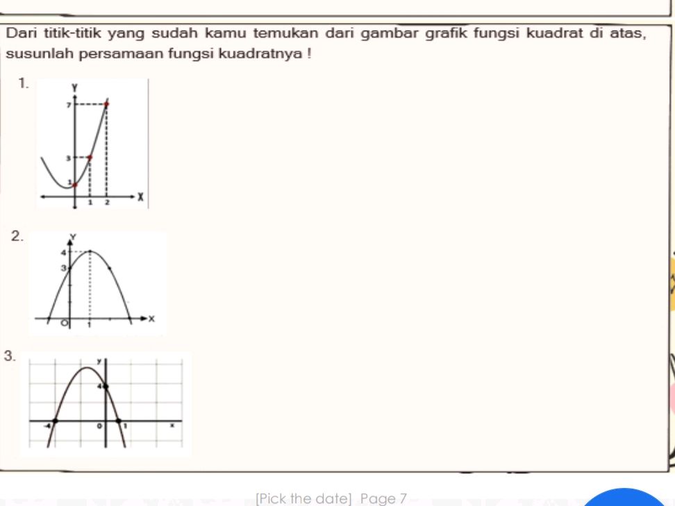 Dari titik-titik yang sudah kamu temukan | StudyX