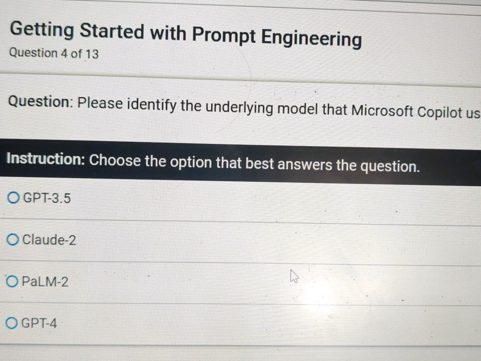 Question: Please identify the underlying | StudyX