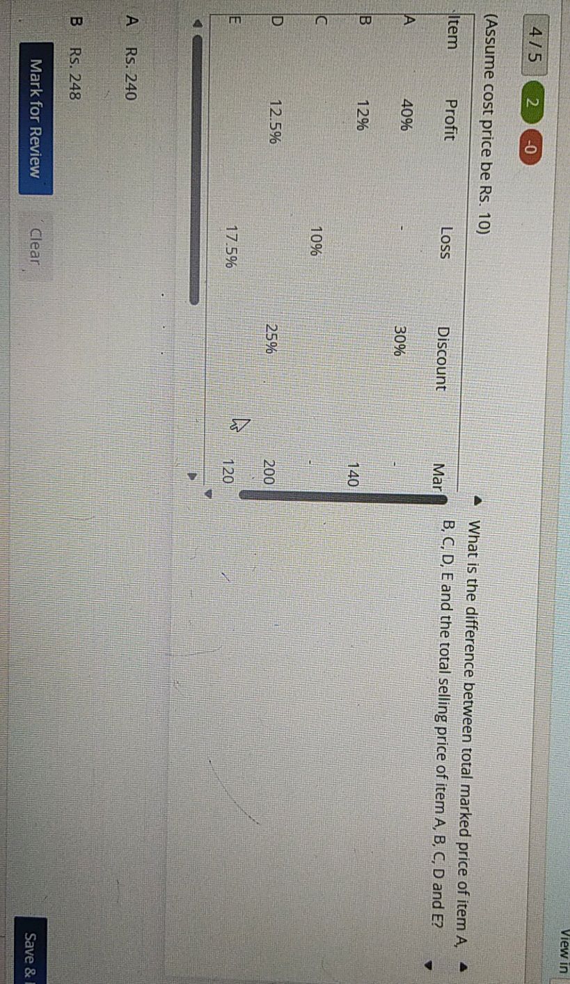 What is the difference between total marked | StudyX