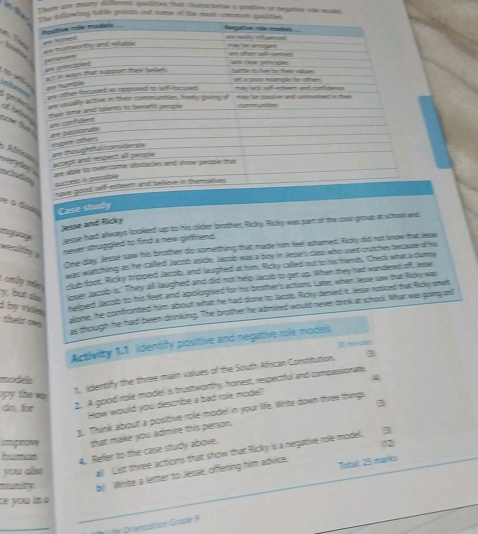 There are many different qualities that | StudyX