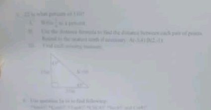 Find all missing measures. [Diagram of a | StudyX