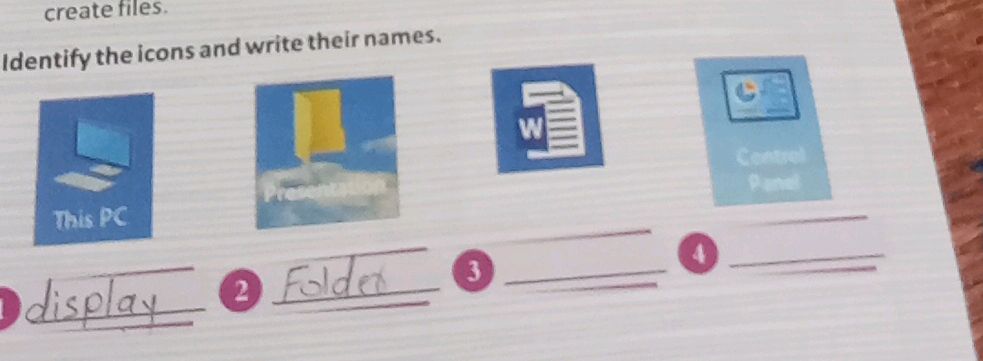 Identify the icons and write their names. | StudyX