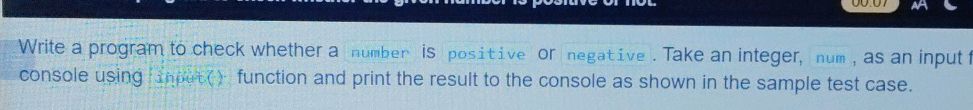 Write a program to check whether a number is | StudyX