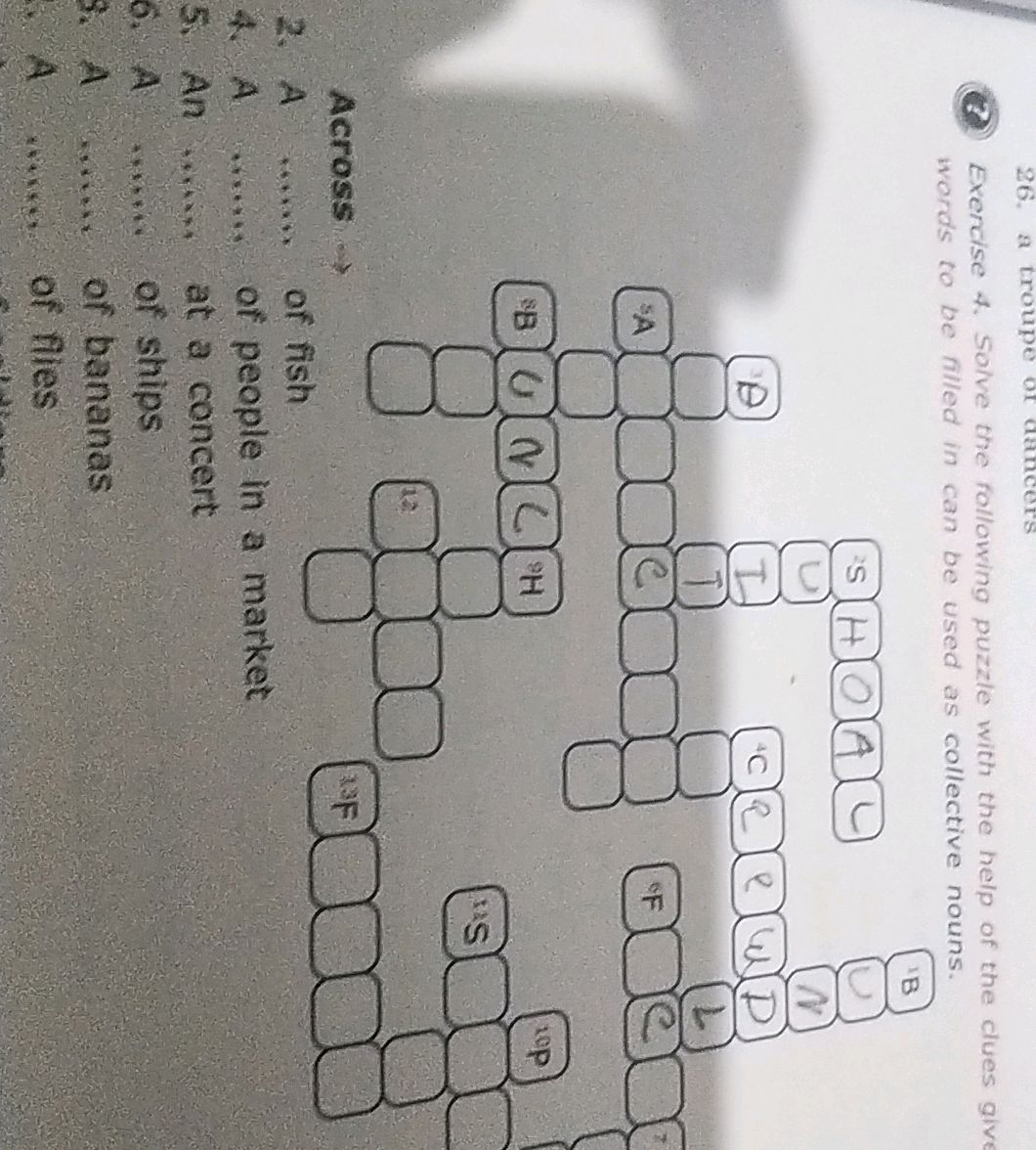 Exercise 4. Solve the following puzzle with | StudyX