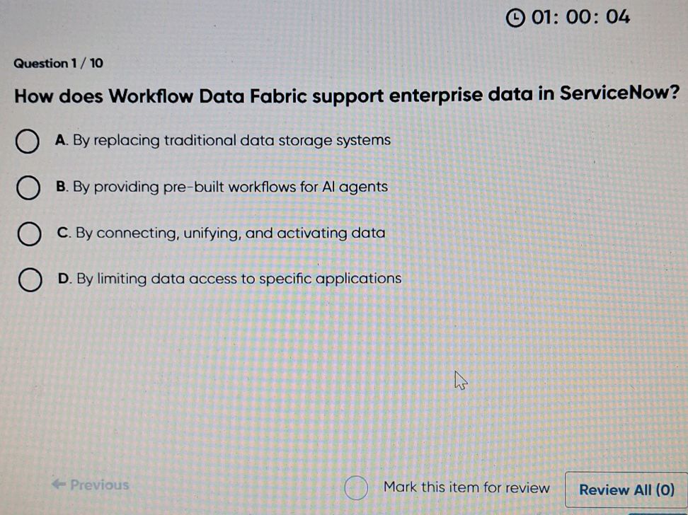 How does Workflow Data Fabric support | StudyX