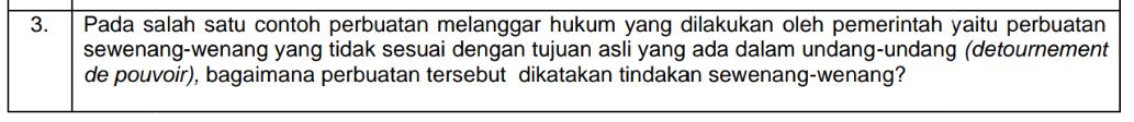 3. Pada salah satu contoh perbuatan | StudyX
