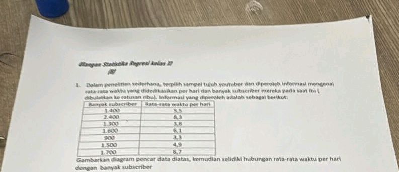 1. Dalam penelitian sederhana, terpilih | StudyX