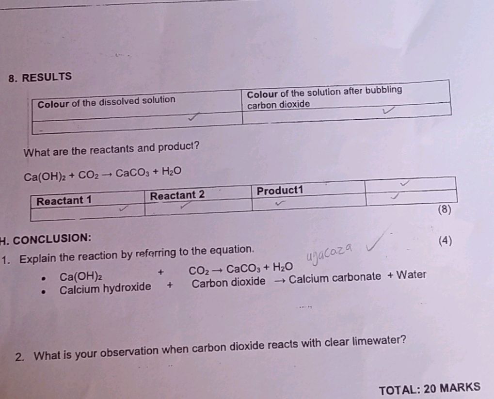 What are the reactants and product? $ | StudyX