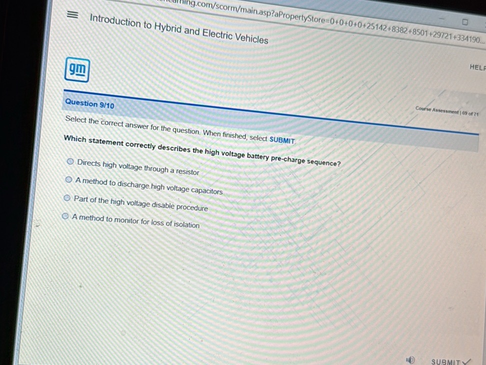 Which statement correctly describes the high | StudyX
