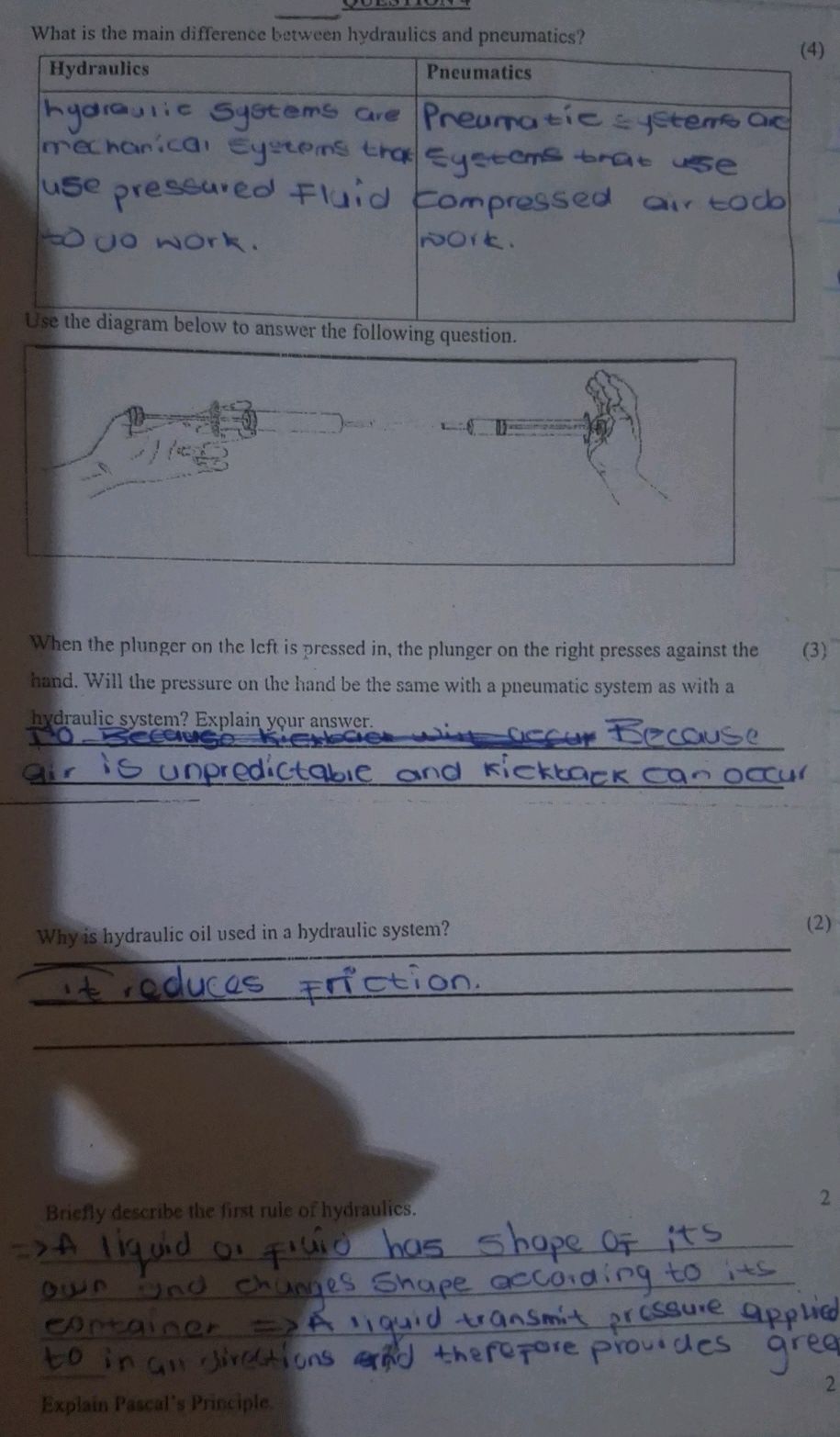 What is the main difference between | StudyX