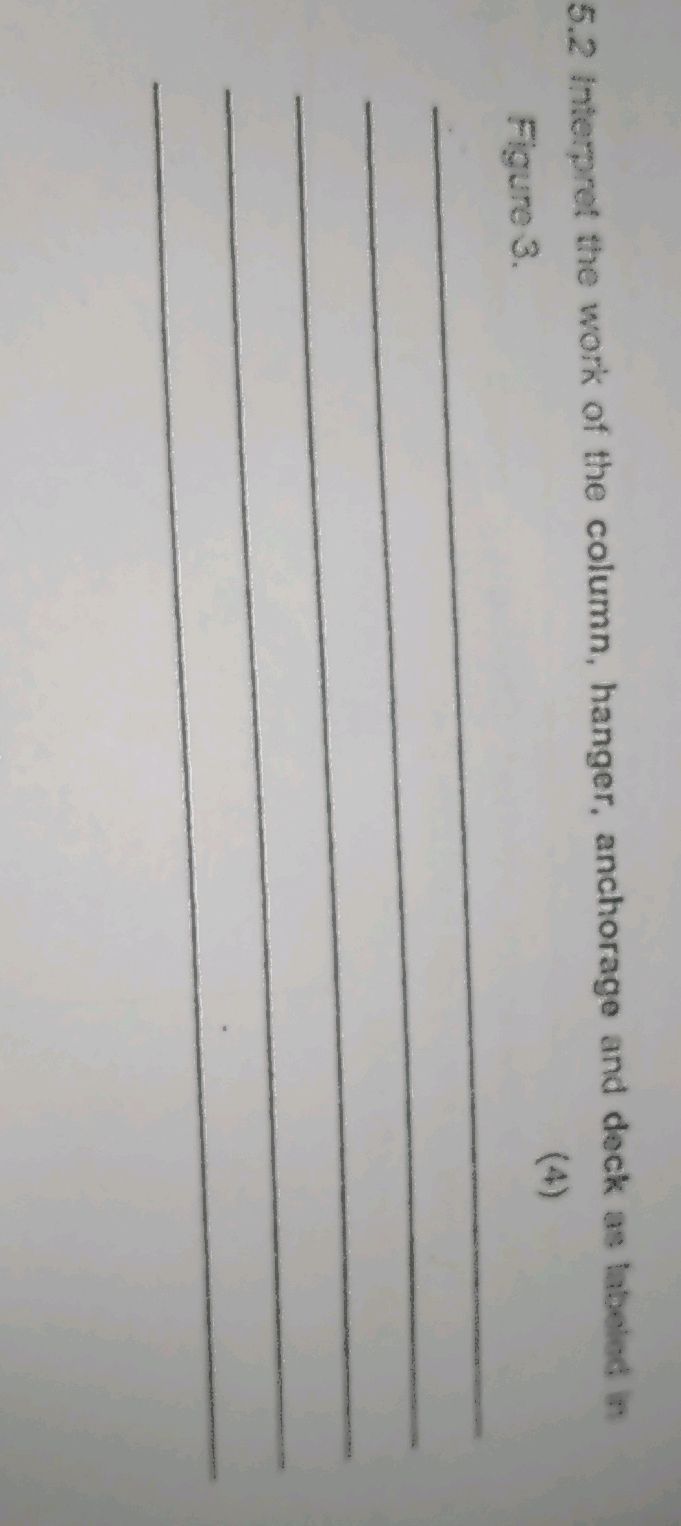 5. 2 Interpret the work of the column, | StudyX