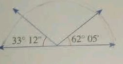 The image contains a diagram with angles | StudyX