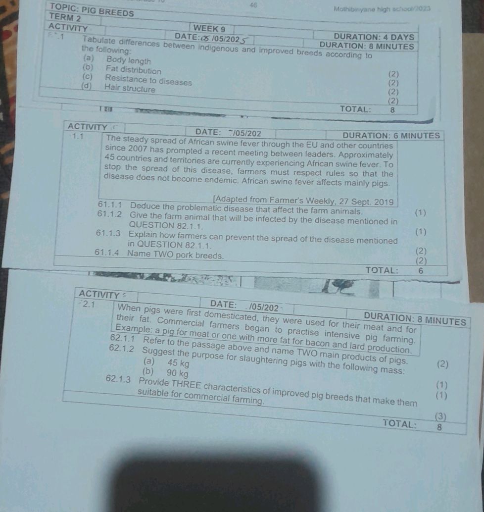 1. Tabulate differences between indigenous | StudyX