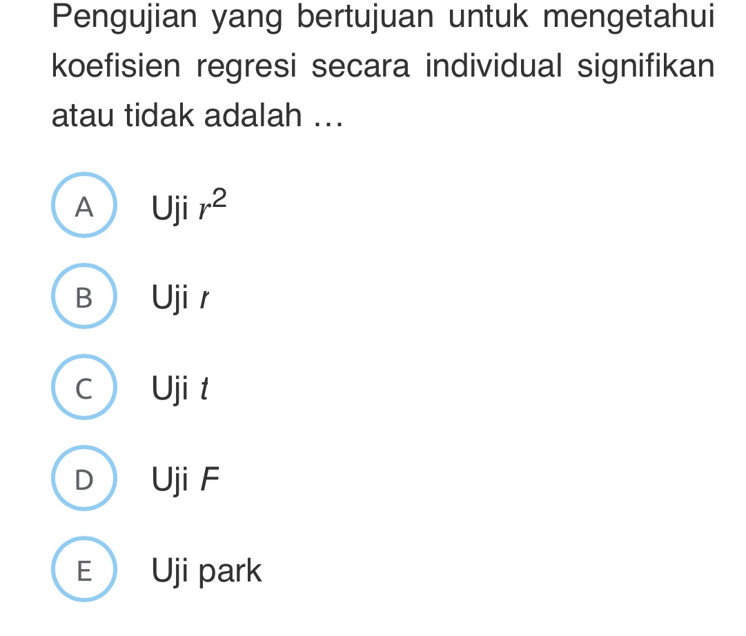 Pengujian yang bertujuan untuk mengetahui | StudyX