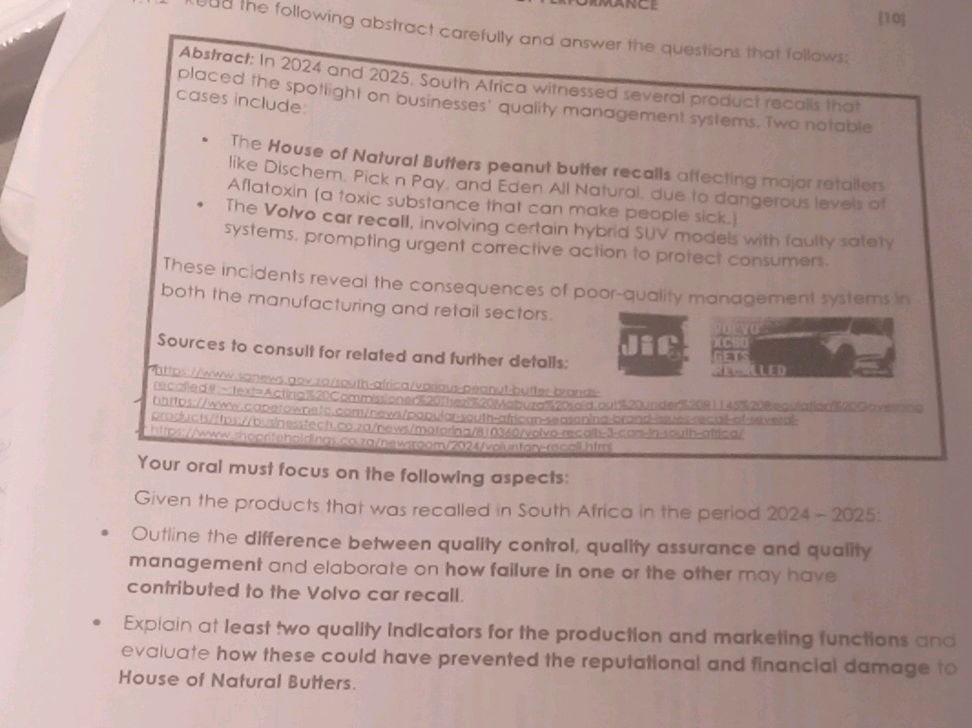 Read the following abstract carefully and | StudyX