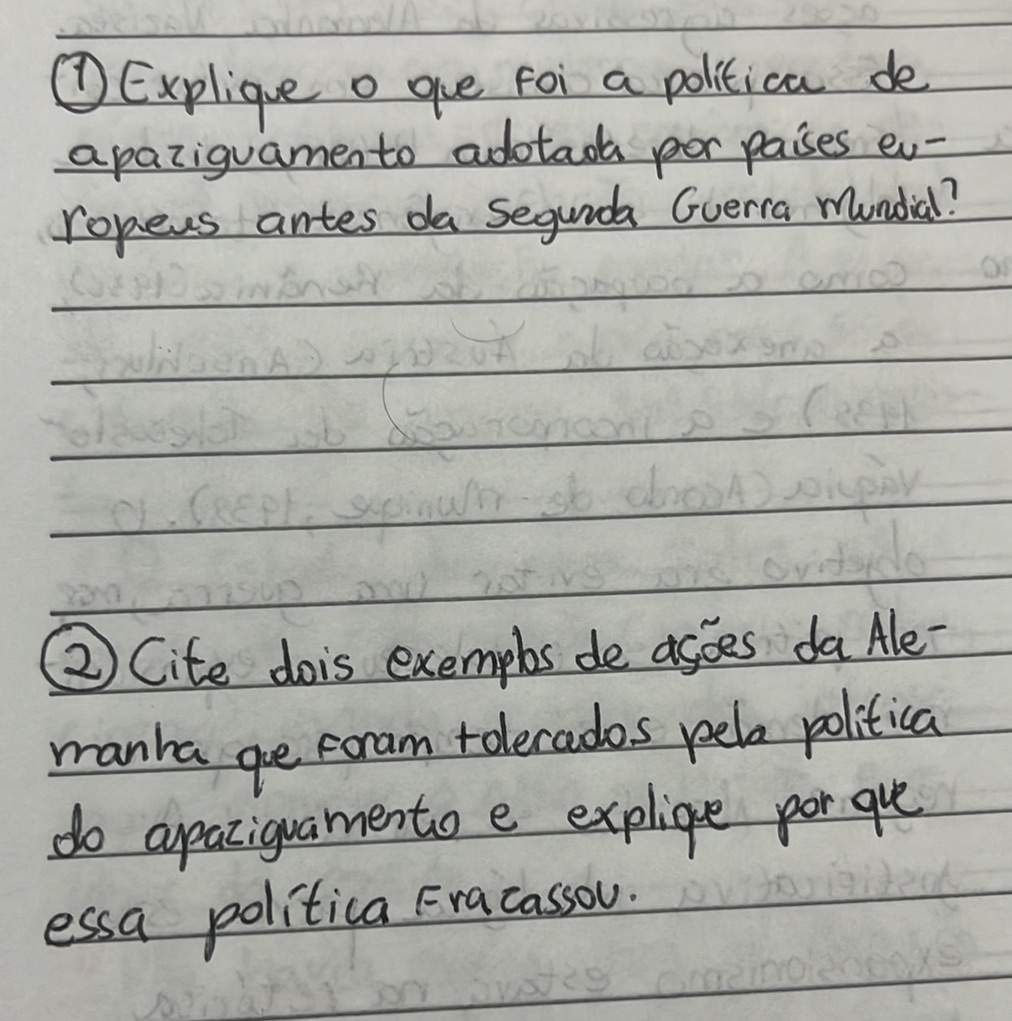 ① Explique o que foi a política de | StudyX