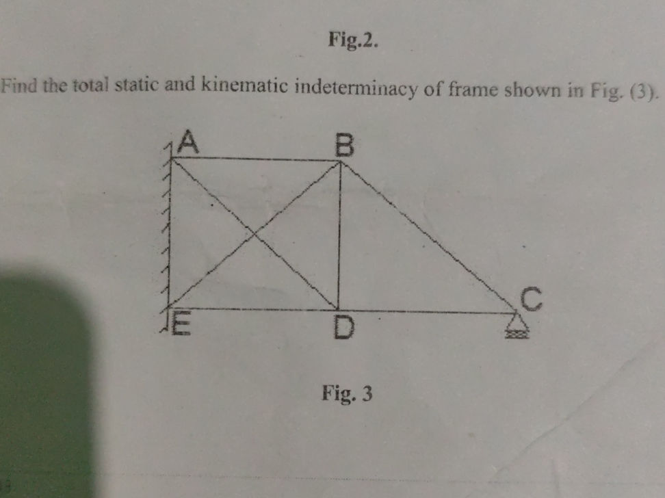 Find the total static and kinematic | StudyX